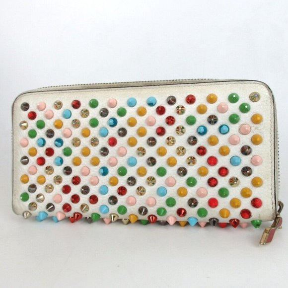 Christian Louboutin | Bags | Authentic Christian Louboutin Studded ...